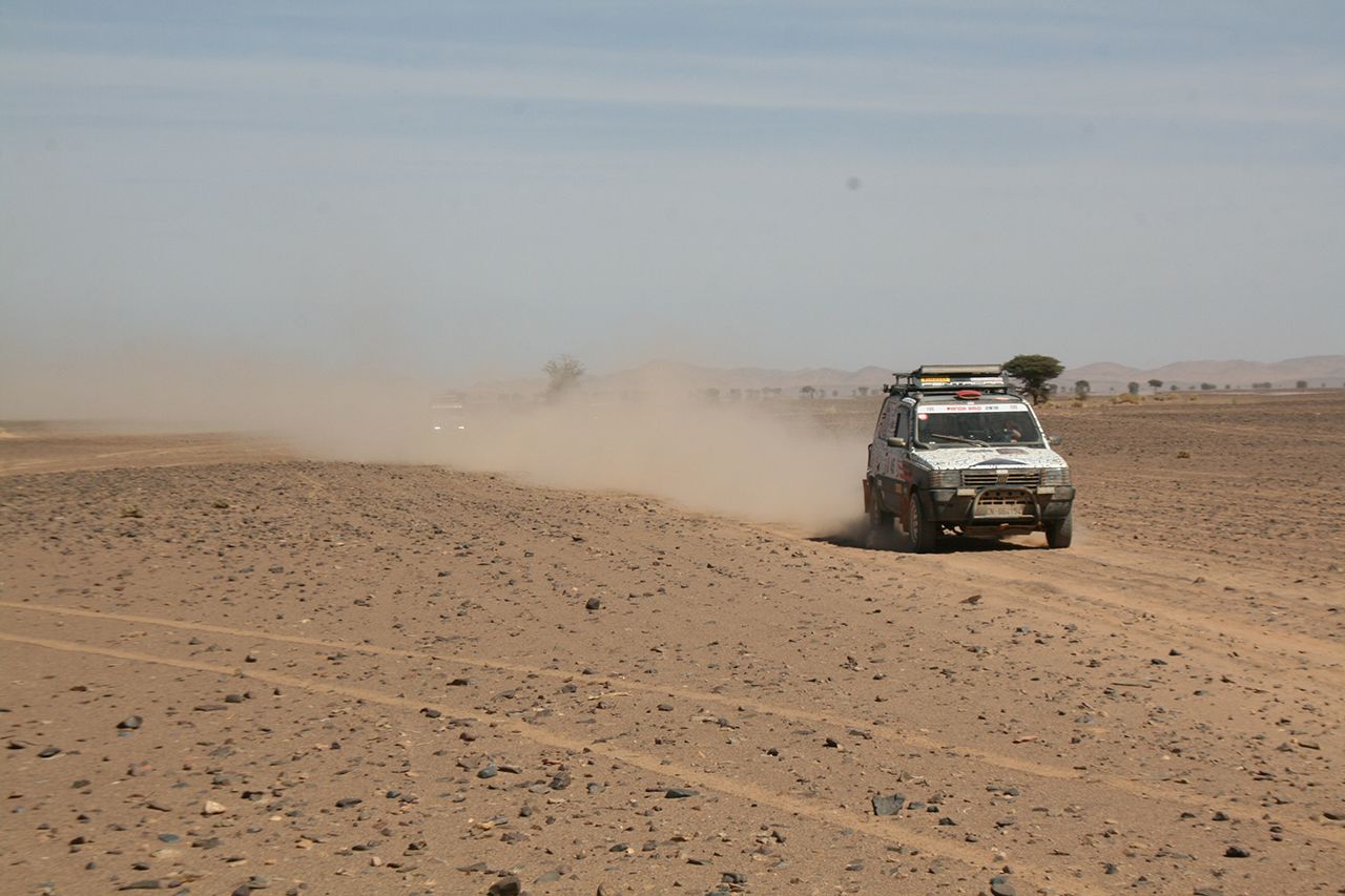Fiat Panda Raid 2018: l’inarrestabile Fiat Panda conquista il deserto