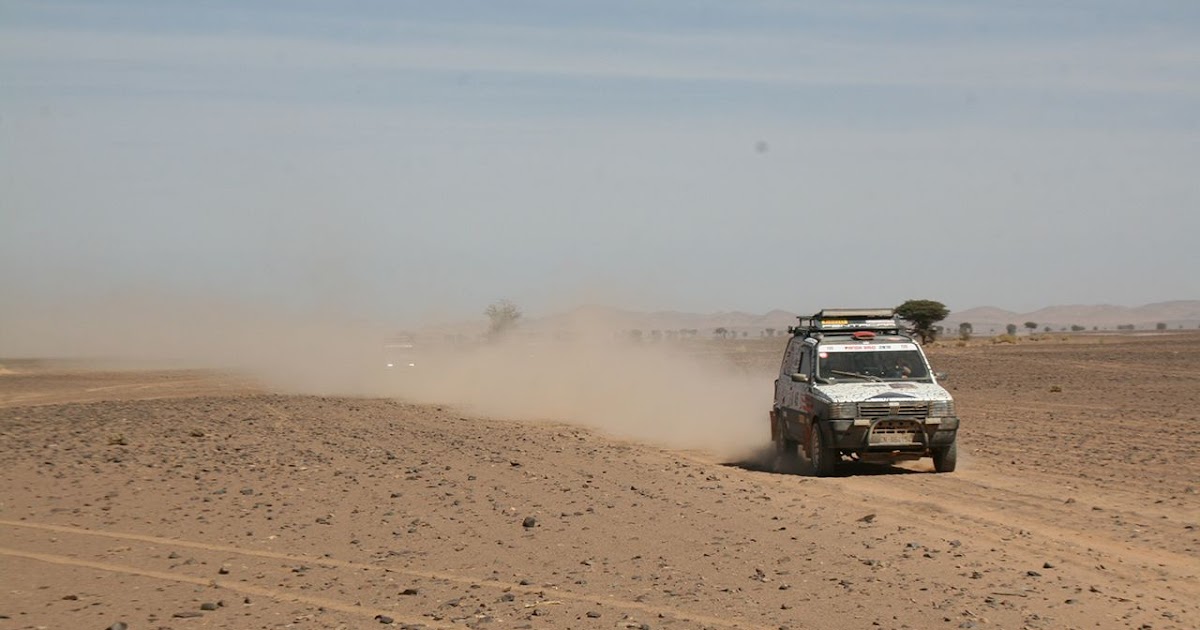 Fiat Panda Raid 2018: l’inarrestabile Fiat Panda conquista il deserto