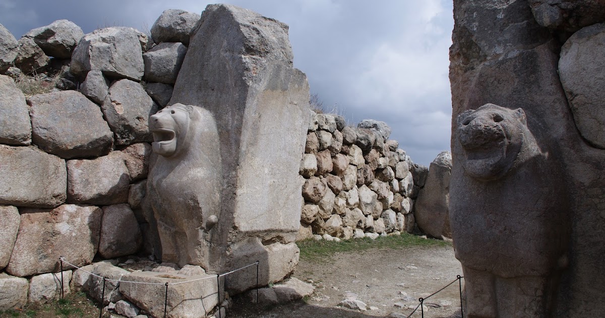 From On top of the Hill : The Hittites, Mysterious people of a thousand ...