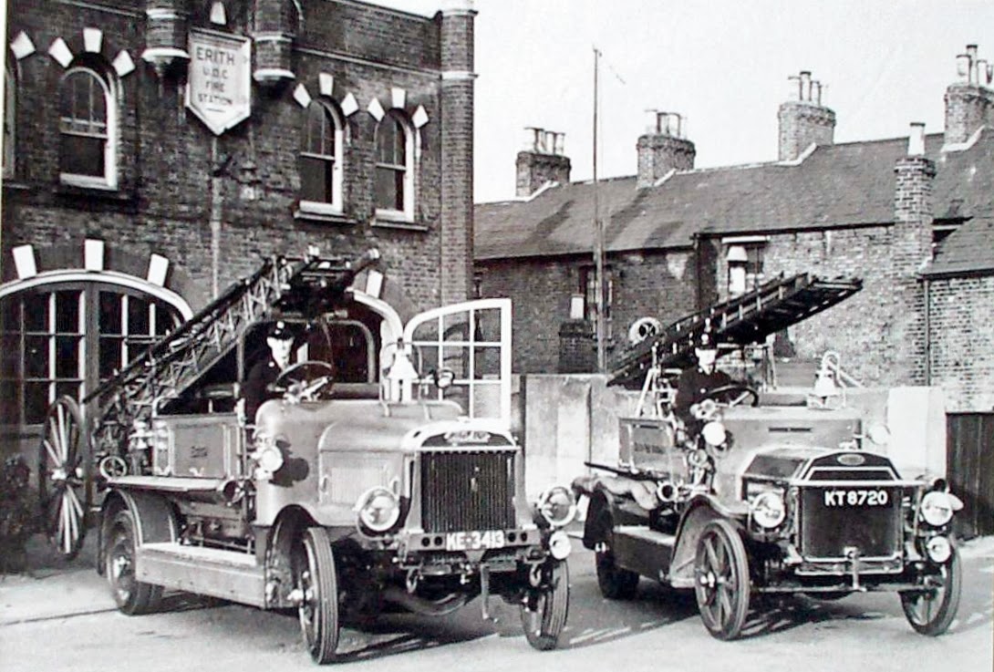 Arthur Pewty's maggot sandwich: The fire station and the Luftwaffe.