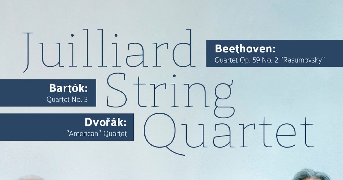 Diabolus In Musica: (24-96) Beethoven, Bartók, Dvorák - String Quartets - Juilliard String Quartet