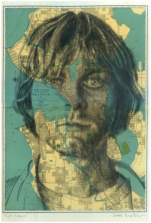 Daniel Baxter Art: Kurt Cobain