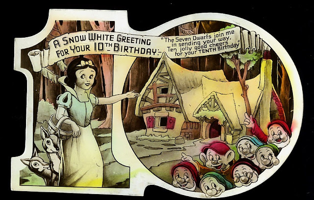 Filmic Light - Snow White Archive: Valentine & Sons Snow White "Cut-Out ...