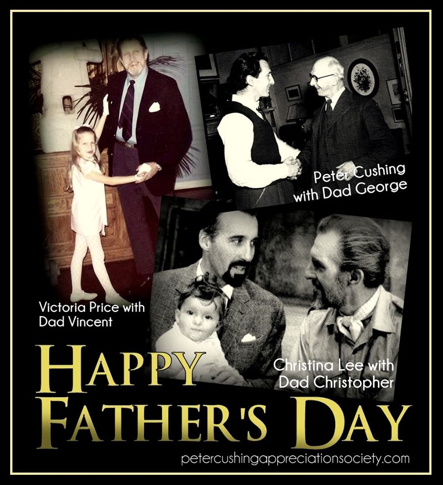 PETERCUSHINGBLOG.BLOGSPOT.COM (PCASUK): #HAPPYFATHERSDAY! RARE PICS OF ...