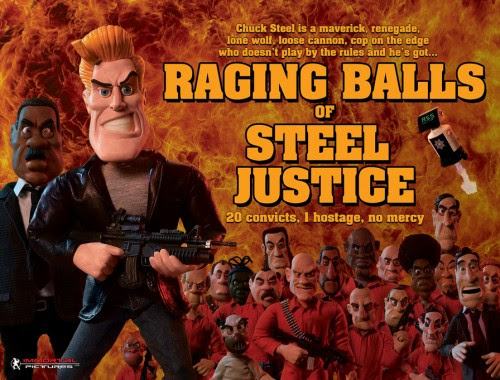 Last Animation Hero: In Conversation with Mike Mort (Chuck Steel: Night ...