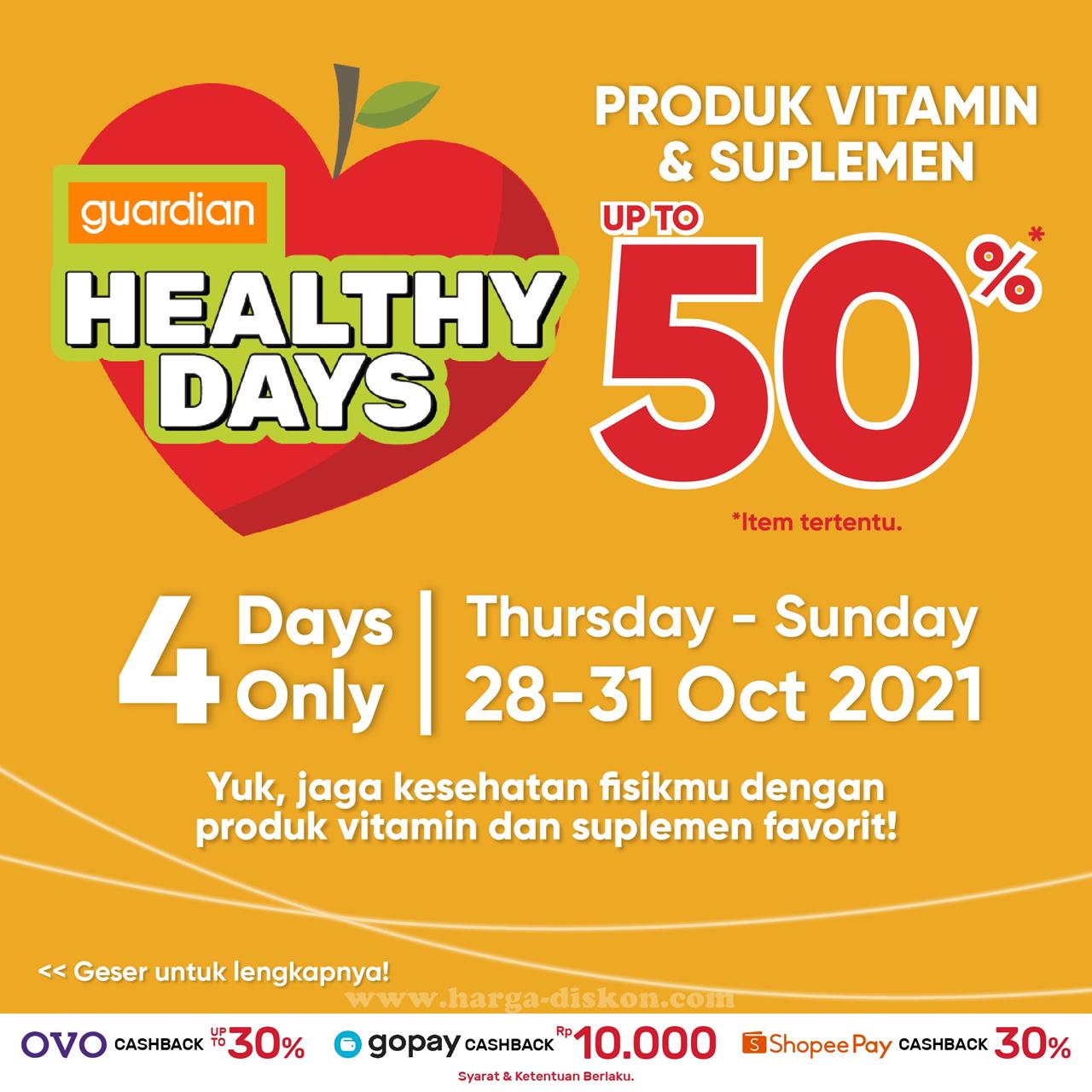 Katalog Promo GUARDIAN Terbaru Super Weekend Deals