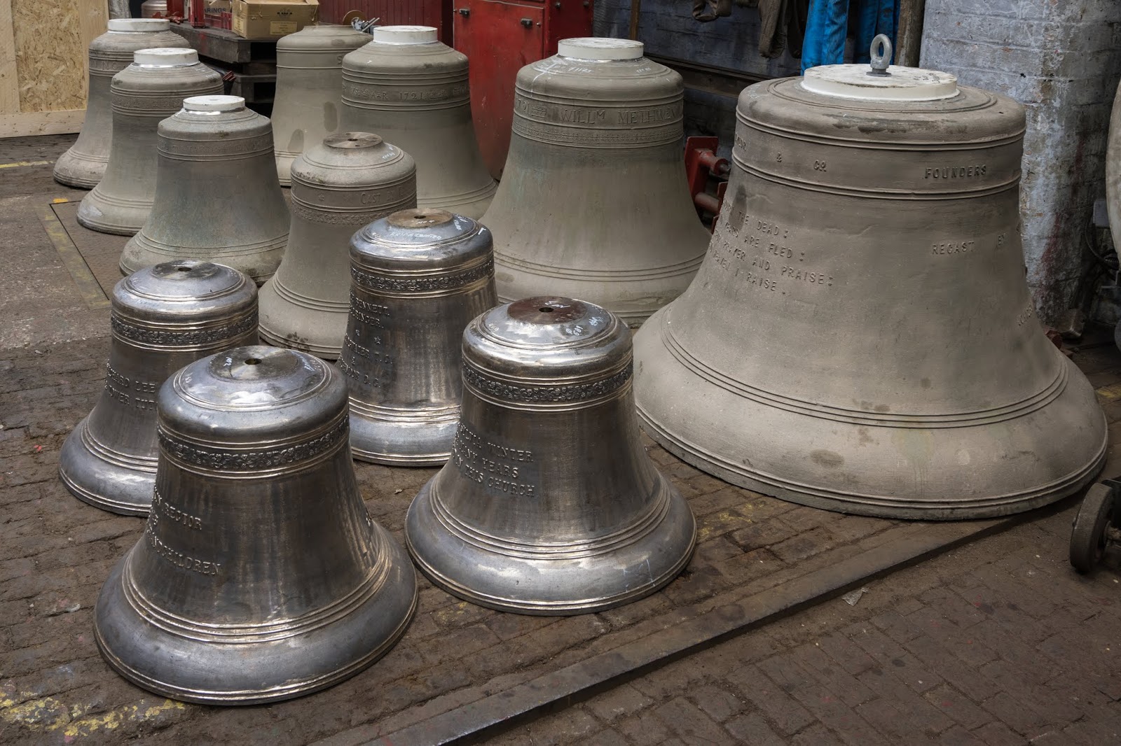 St Mary's Bells: Tower News