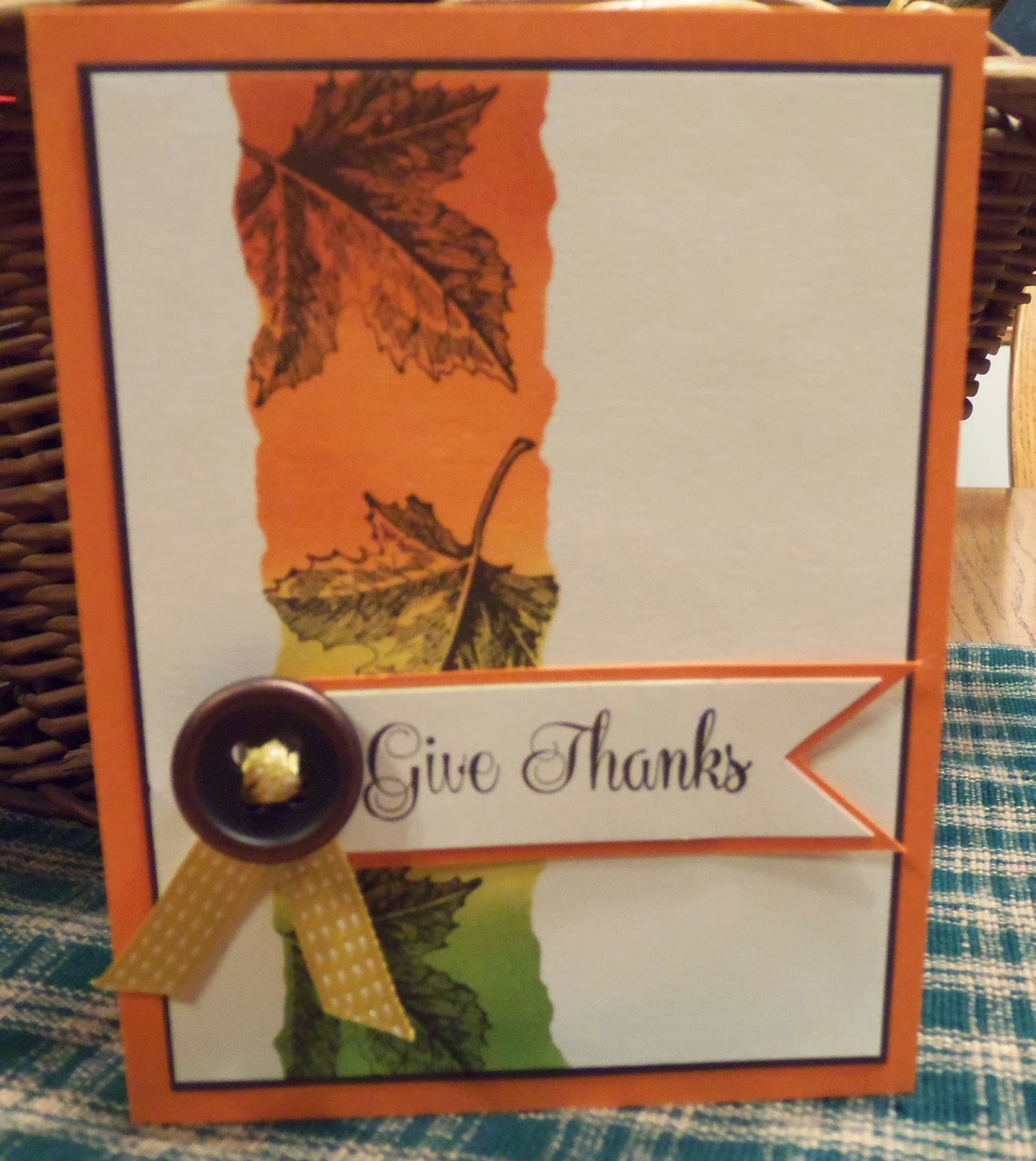 Stampin' at Dawn: 2nd Stamp Set of the Month....Best of Autumn