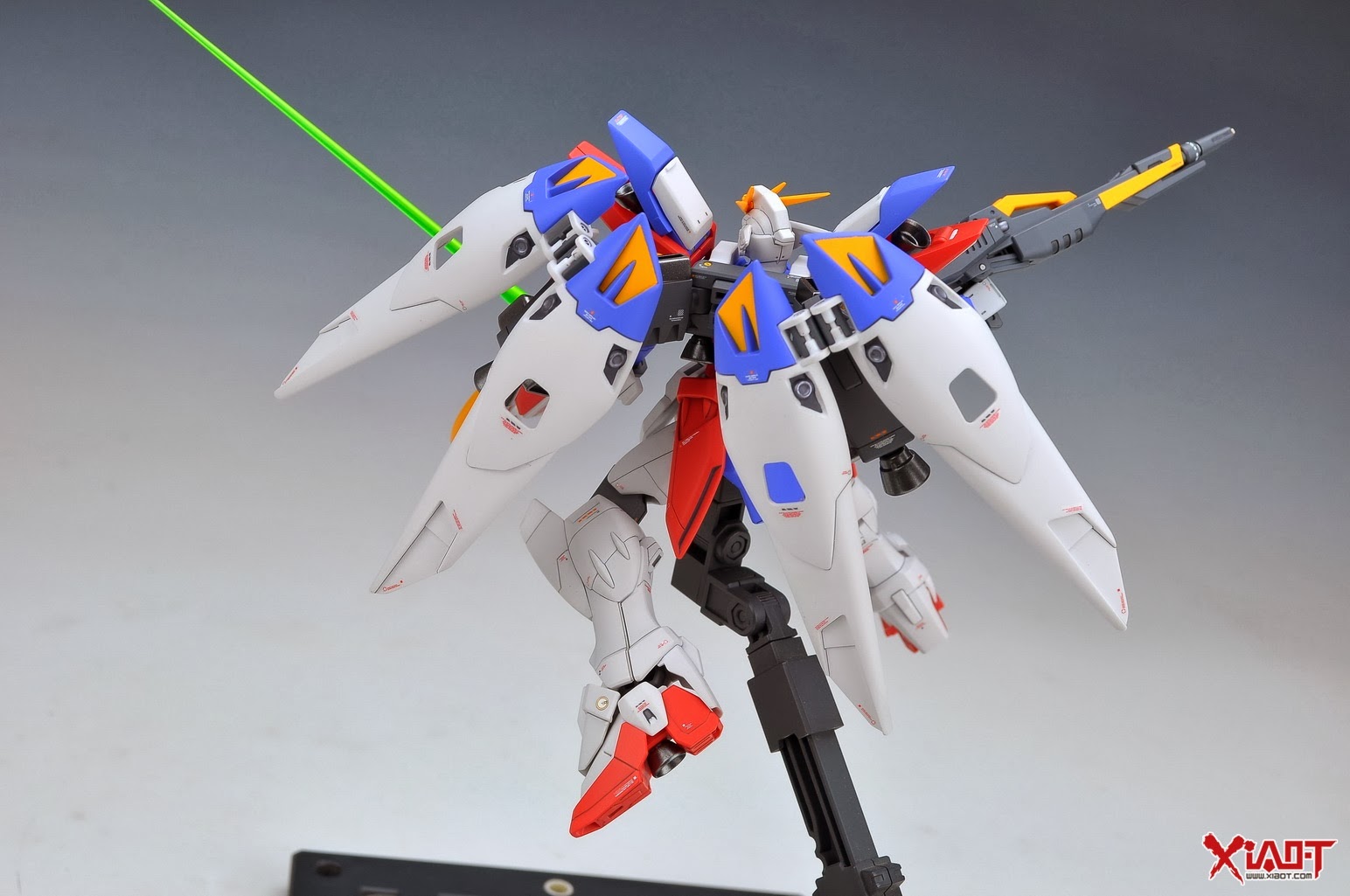 GUNDAM GUY: HGAC 1/144 Wing Gundam Zero - Customized Build