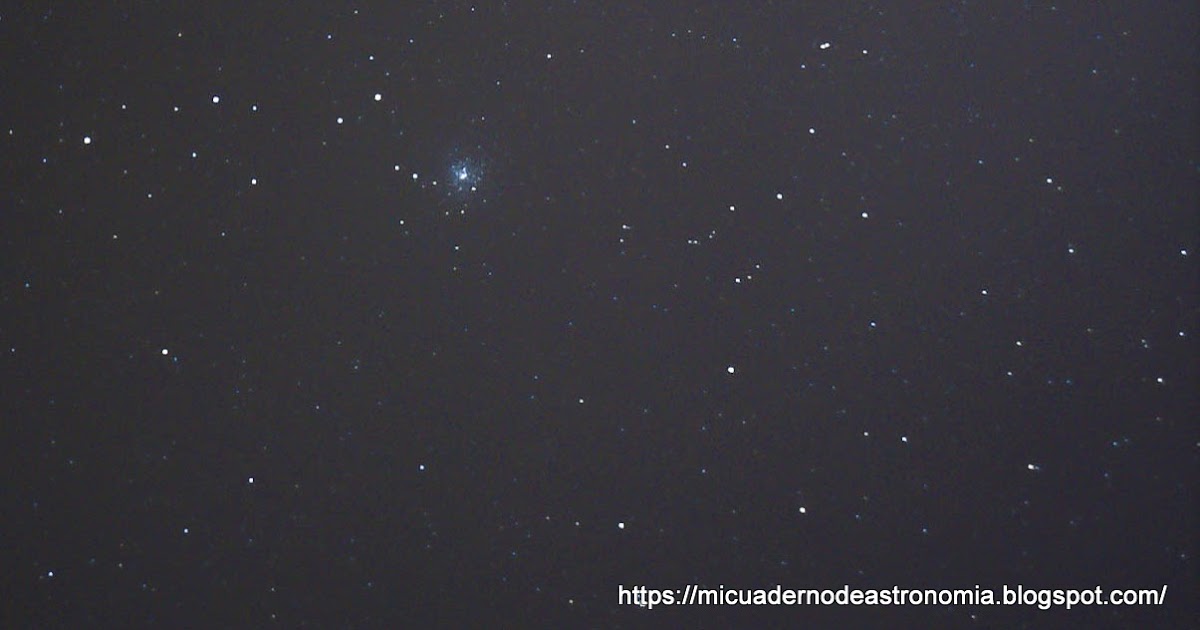 Mi cuaderno de Astronomia : Messier 70