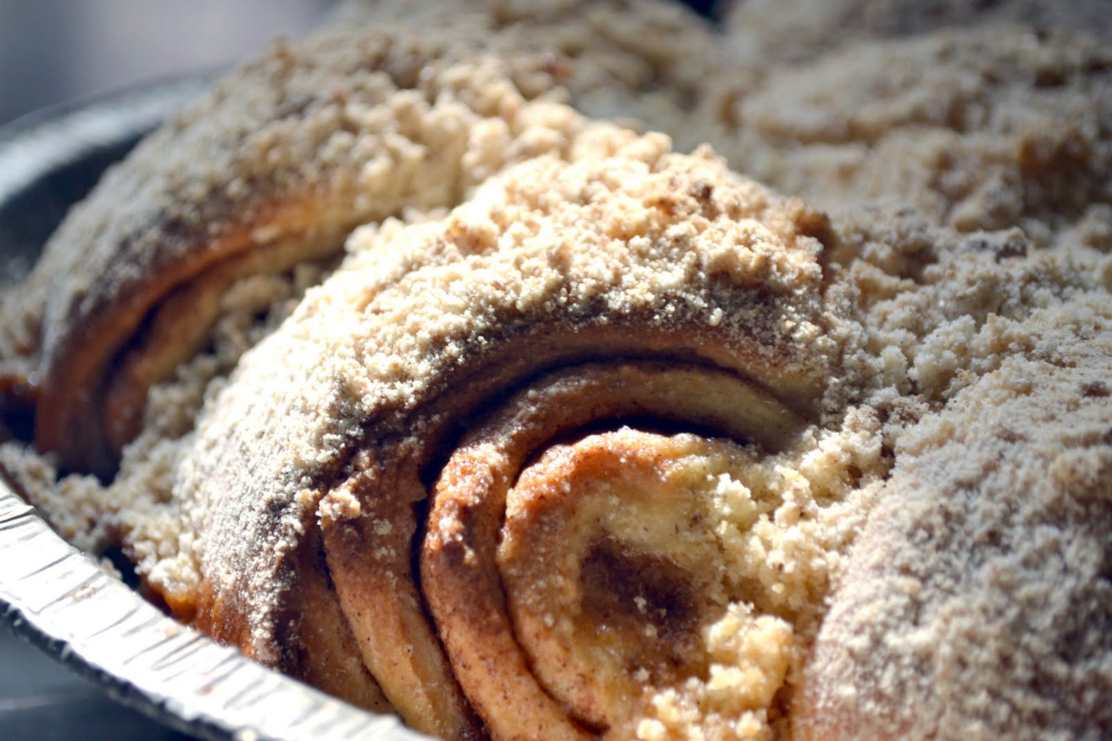 What Katie's Baking: Cinnamon Roll Balls