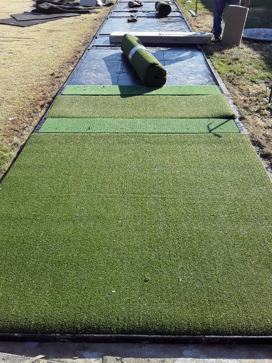 Franklin County Country Club Golf Course Management: Driving Range Mat