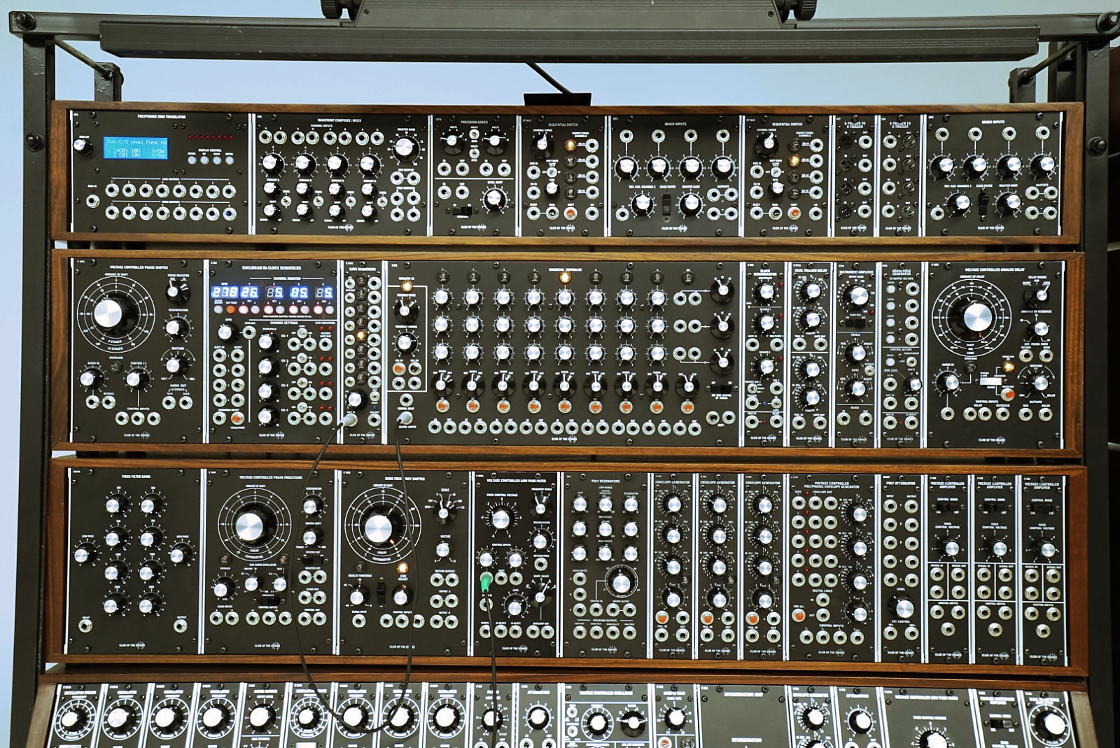 MATRIXSYNTH: Club of the Knobs Custom Moog 900 Series Analog Modular ...
