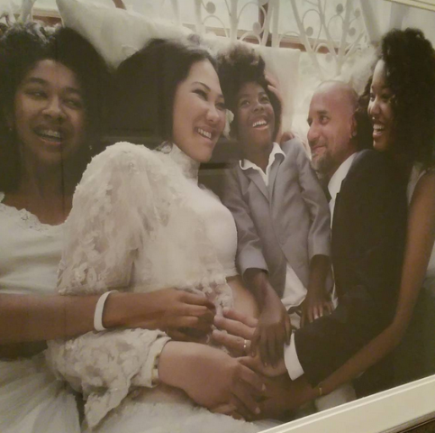 Kimora Lee Simmons And Russell Simmons Wedding
