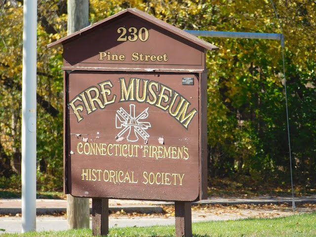 Visiting the Fire Museum