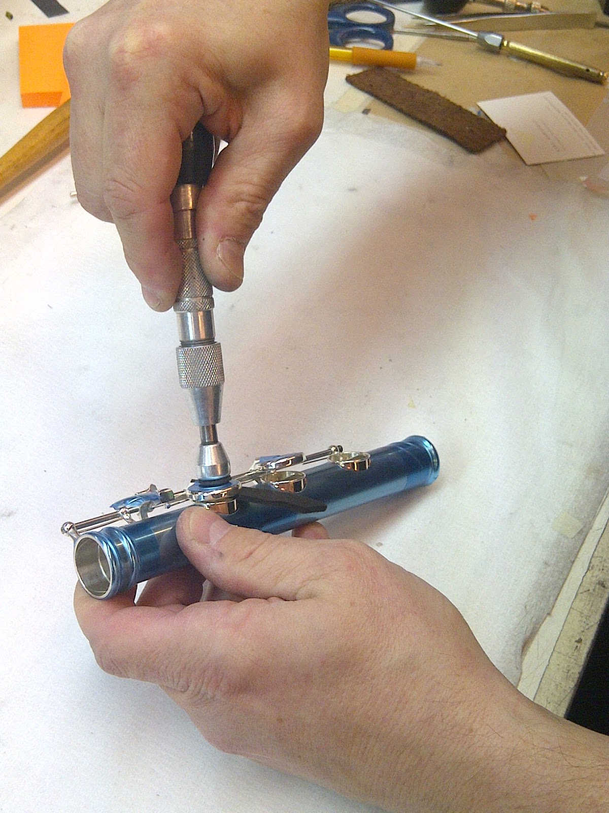 Flute Builder : Key Leveling