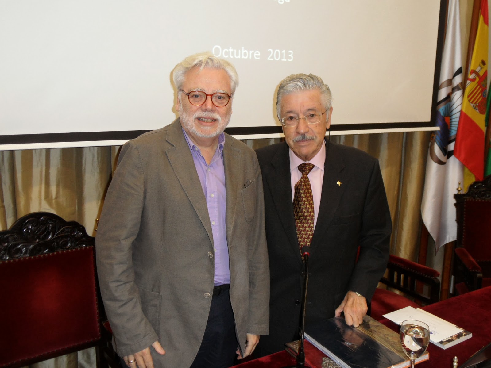 CURSO DE TEMAS SEVILLANOS: 30/10 D. JUAN RUESGA NAVARRO