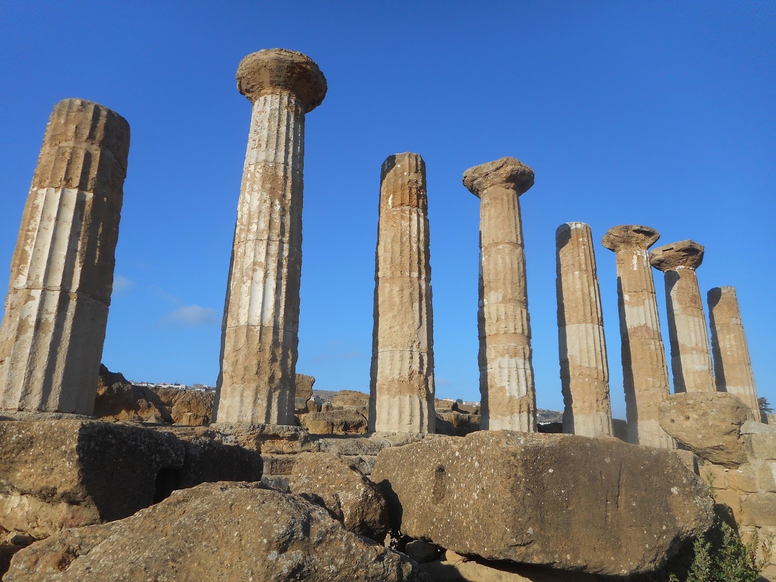 Unos amigos de Paradores: El Valle de los Templos de Agrigento