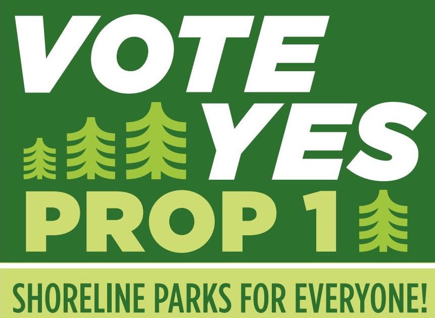 Shoreline Area News: Prop 1 and Prop 1 and where to turn in your ballots