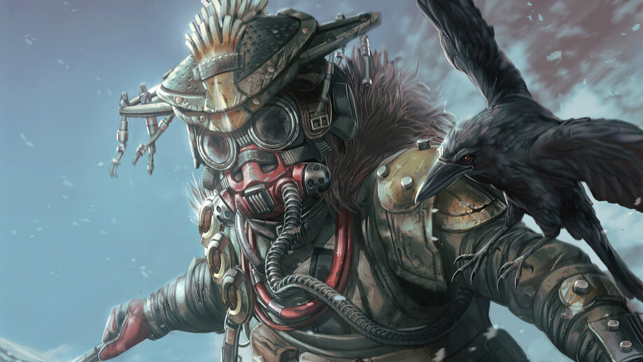 Bloodhound Apex Legends Game 4K #2570b Wallpaper PC Desktop