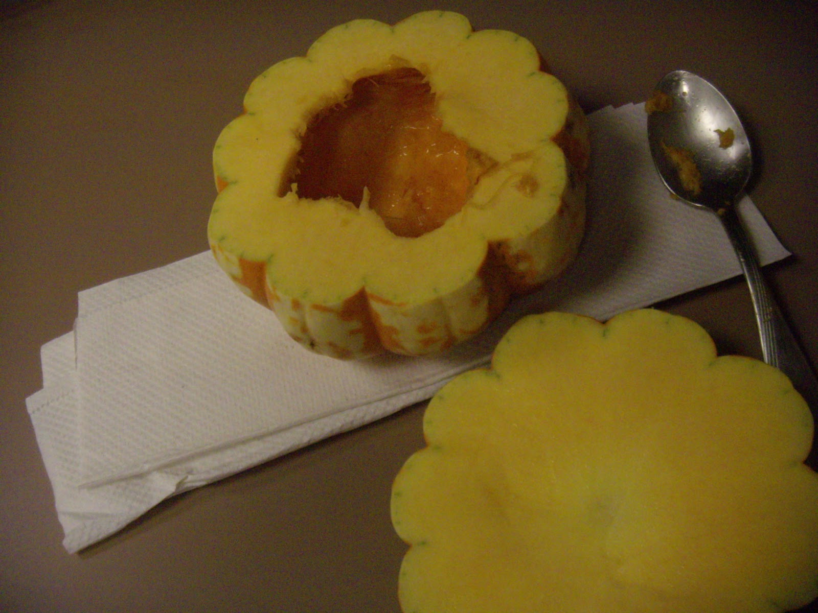 Ruminations on Food: Easy Squash Bowls for Lunch