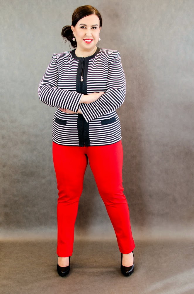 AGNIESZKA KOWNACKA Blog Plus Size o modzie i urodzie: Modna XXL ...