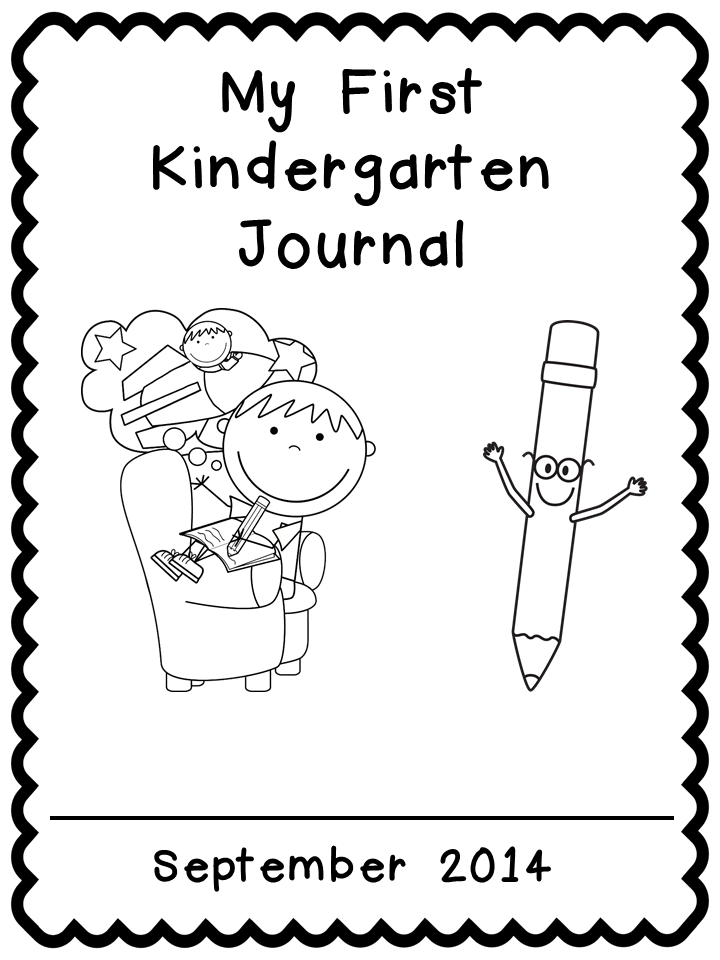 My Writing Journal Cover Page