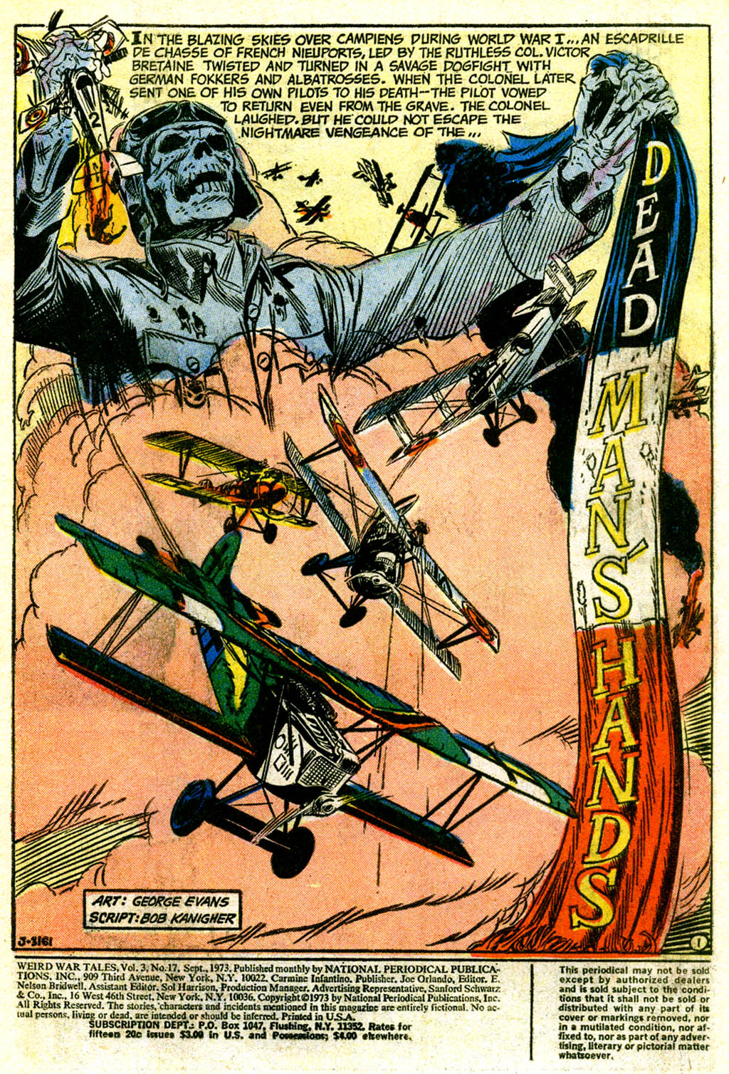 Diversions of the Groovy Kind: Making a Splash: DC Comics 40 Years Ago ...