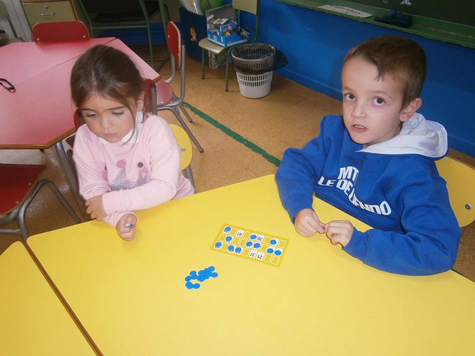 LA SELVA DE ITA: JUGANDO CON LOS NÚMEROS: EL BINGO