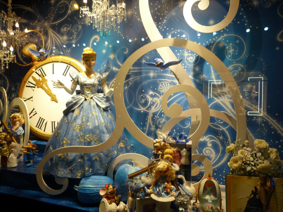 Princesas Disney: Las Princesas Disney en Galerías Lafayette