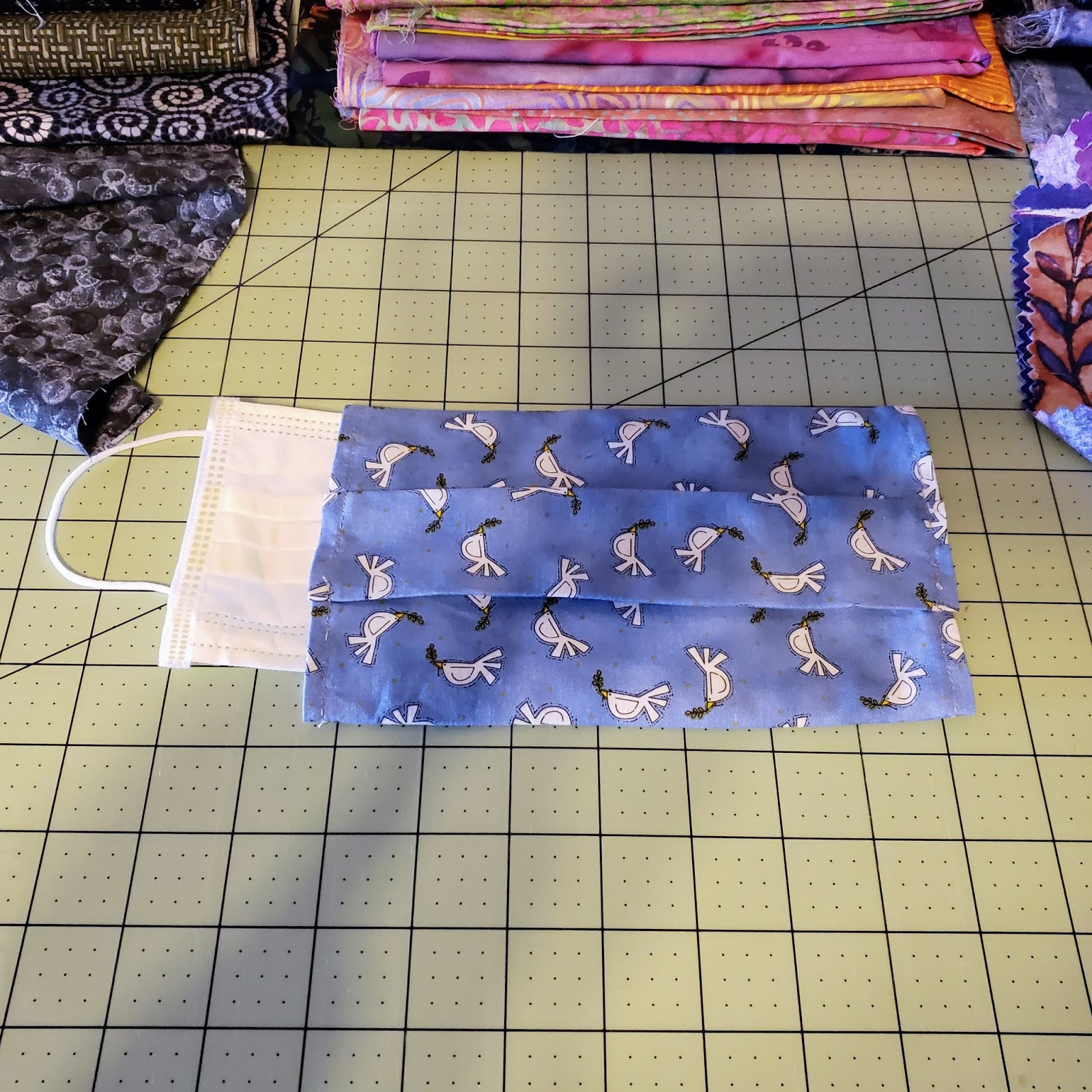 Michele Bilyeu Creates With Heart and Hands: COVID-19 Face Mask Making ...