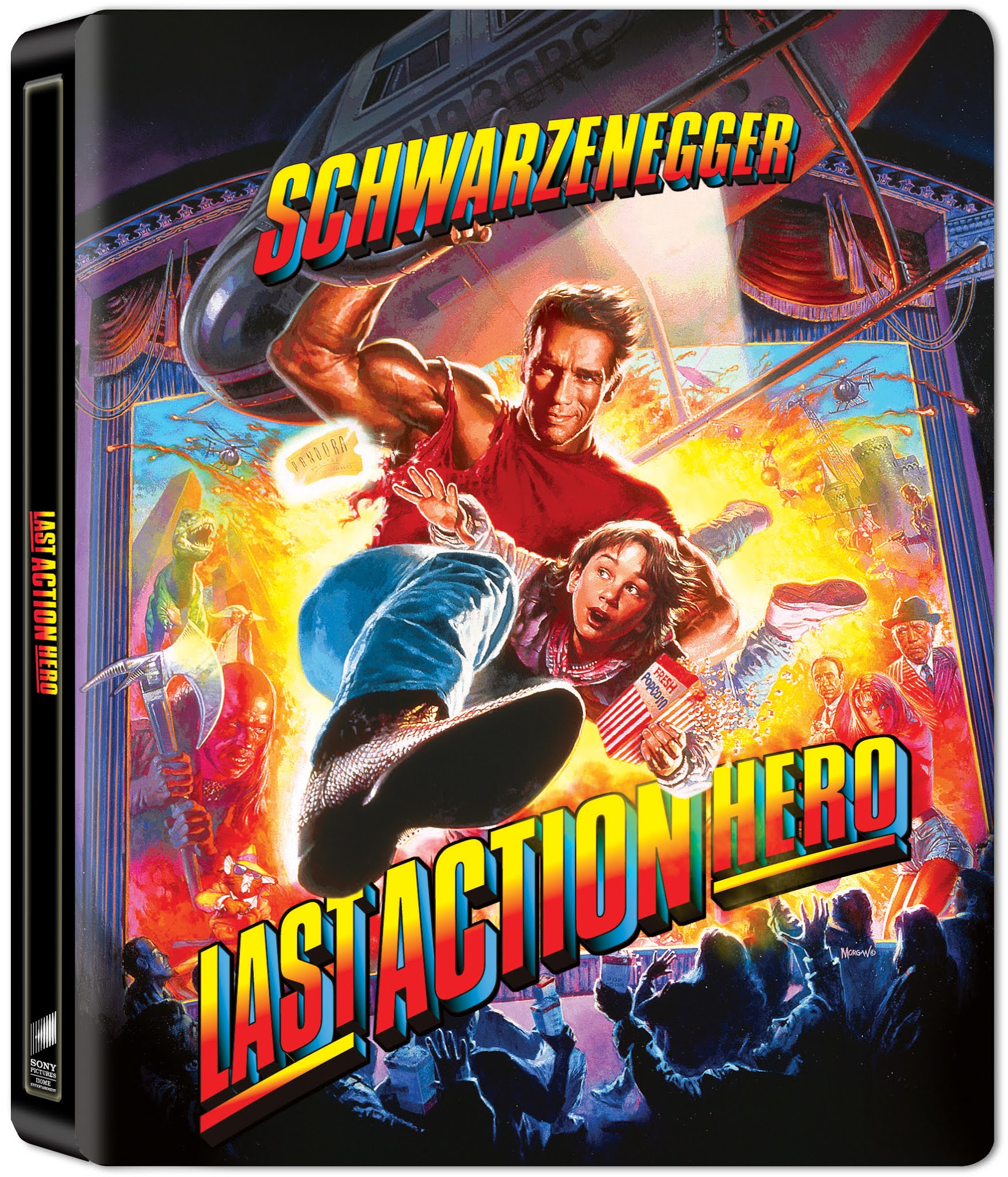 Idle Hands: Last Action Hero Debuts on 4K Ultra HD on May 18th