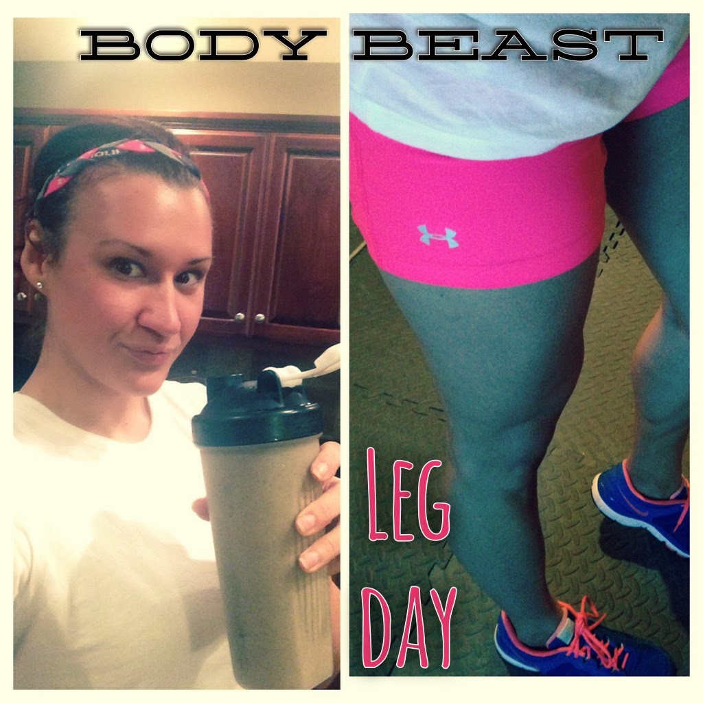 Deidra Penrose: BODY BEAST WEEK 1