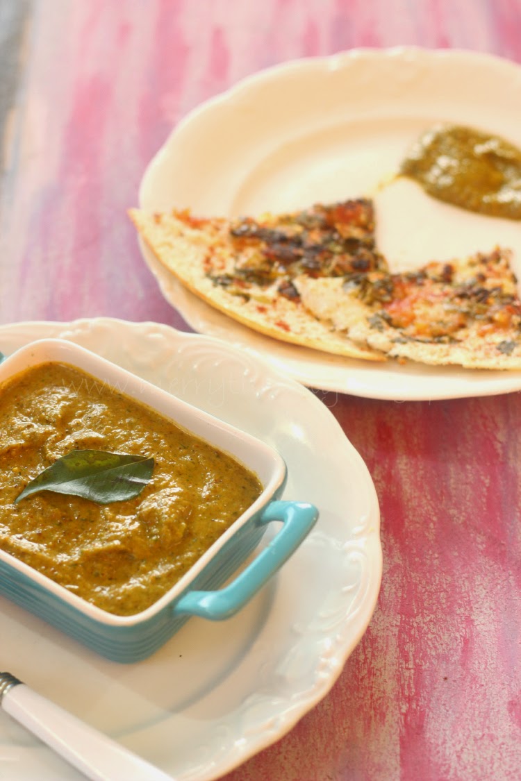 Merry Tummy: South Indian Capsicum Chutney