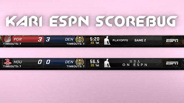 NBA 2K21 ESPN AND FOX SCOREBOARDS WITH ADDED NBA 2021 FINALS SCOREBOARD ...