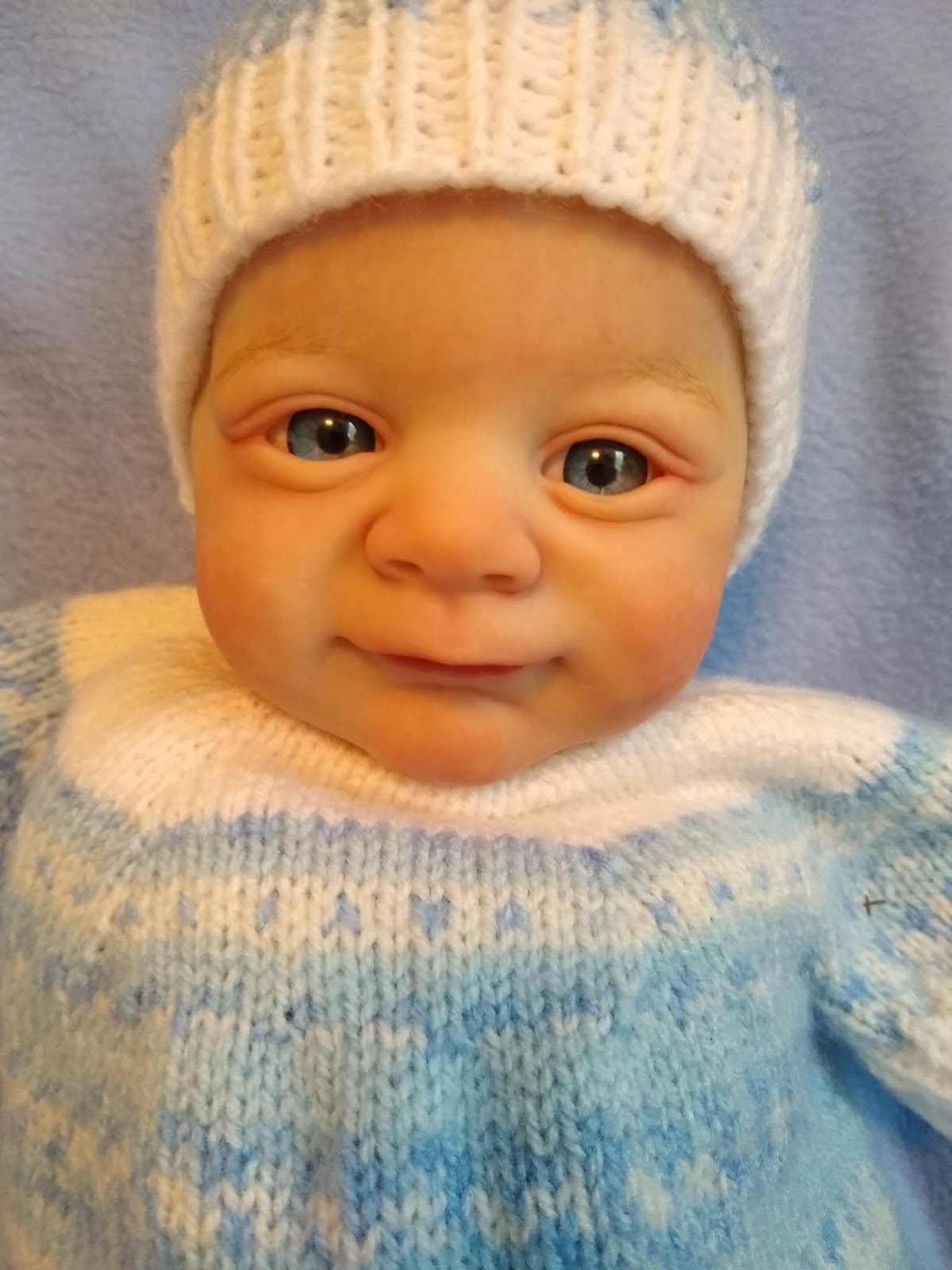 Snickerdoodle Reborn Nursery: Adopted..Flynn the woodland elf by Laura ...