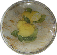 lila365idees: ΠΙΑΤΟ ΜΕ ΑΝΑΠΟΔΟ DECOUPAGE & ΕΠΙΧΡΥΣΩΣΗ (DISH WITH ...