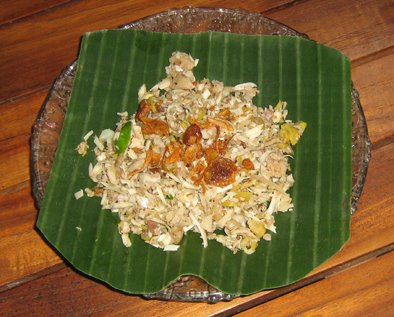 Balinese Food: Lawar Bali