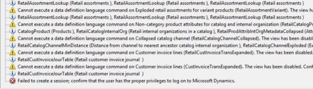 Dynamics 365 Finance and Operation topics : Failed to create a session ... Dynamics 365 Finance and Operation topics : Failed to create a session ...