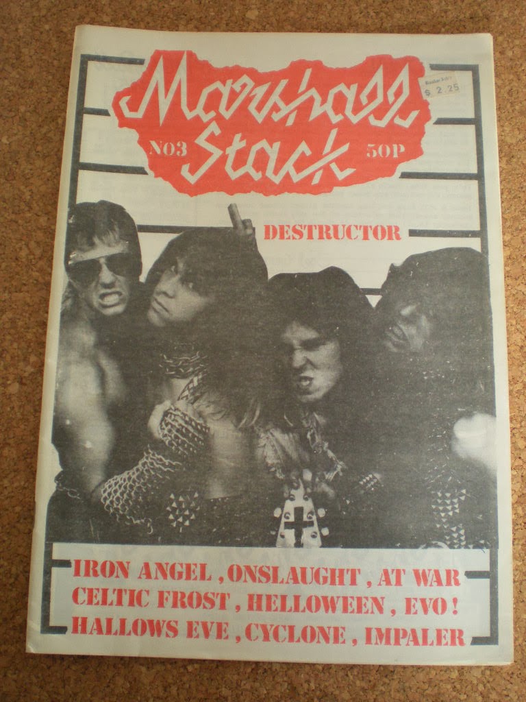 Heavy Metal Realm: Special 80's Metal Fanzine Gallery