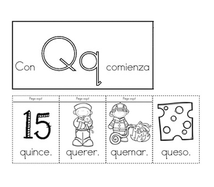 Actividades para primer grado