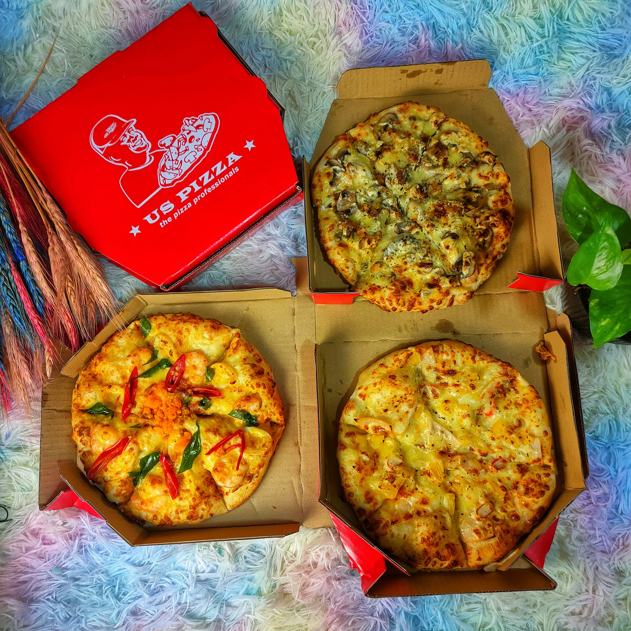 US Pizza Malaysia To Satisfy Your Craves With Every Bite Of Their Pizza