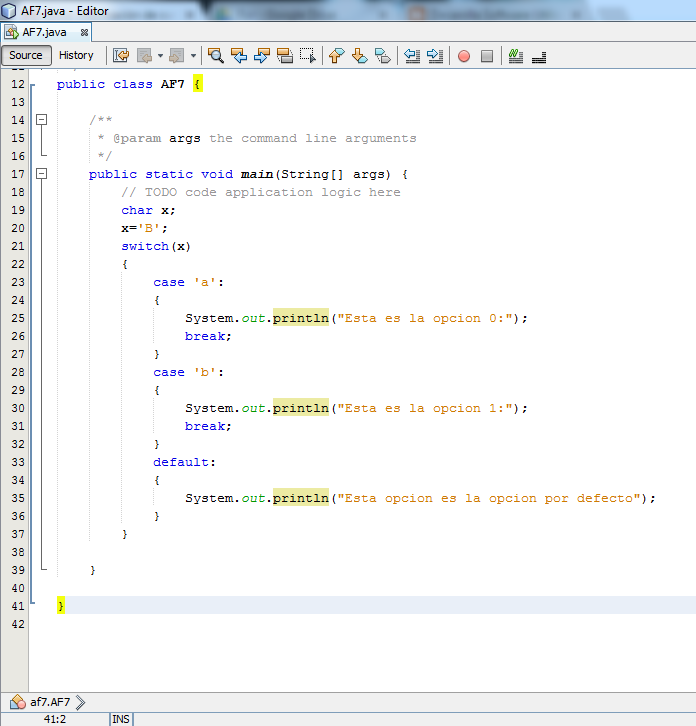 Desarrolla Software utlizando Programacion Orientada a Objetos 3A-BAMM ...
