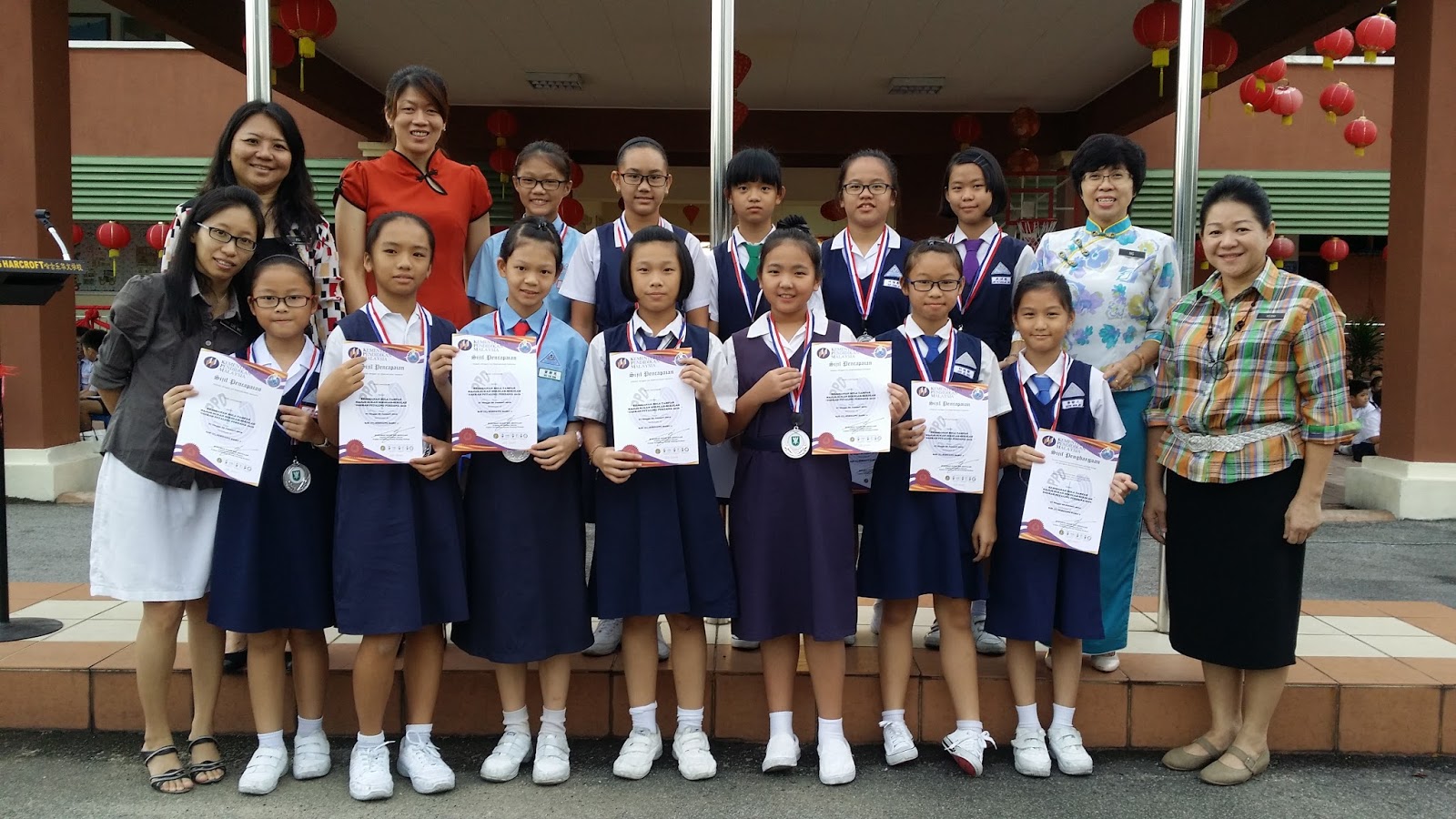 Shin Cheng (Harcroft): 荣誉榜