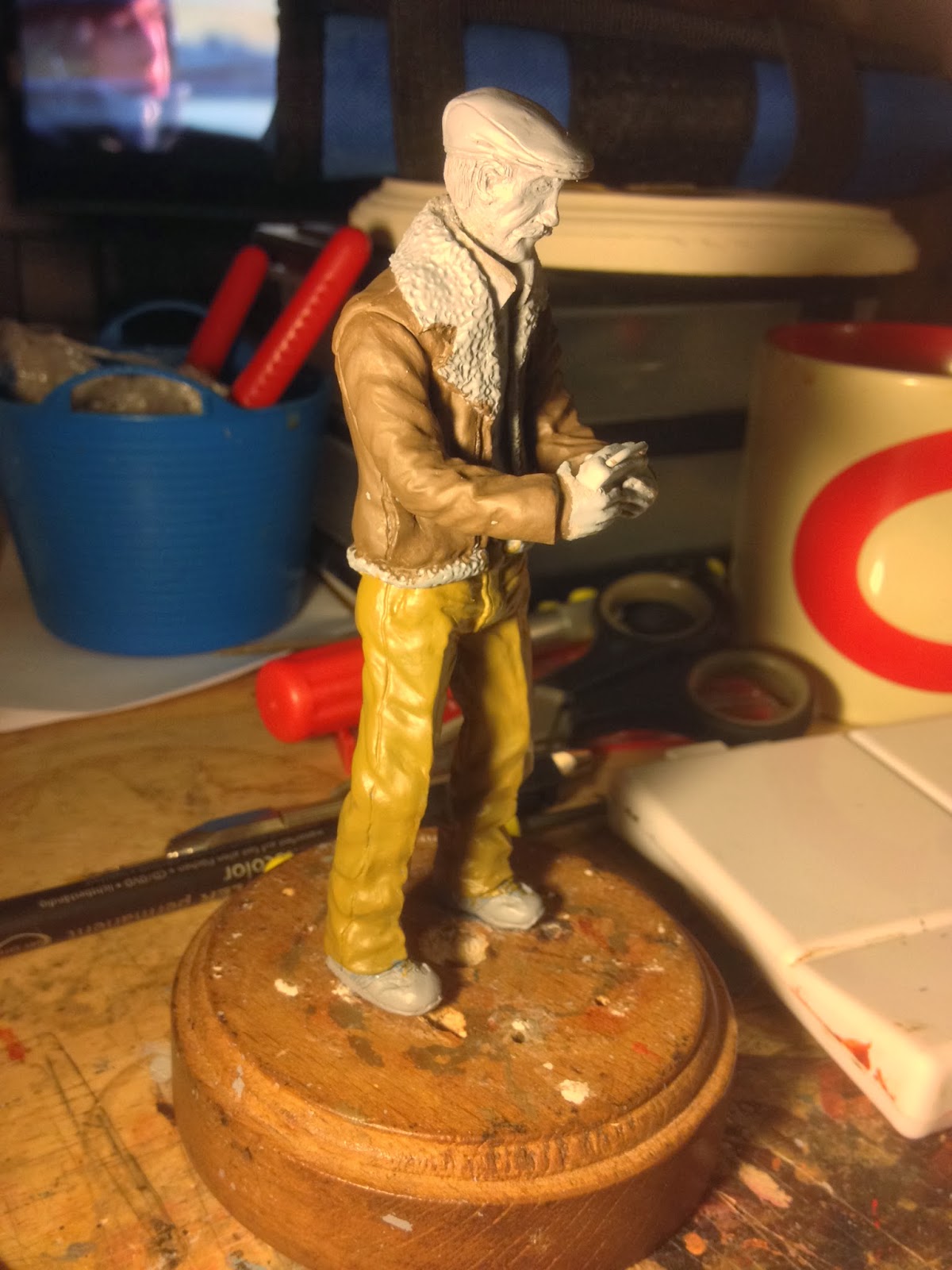 Scale Model Workbench: Never Too Old to Fly