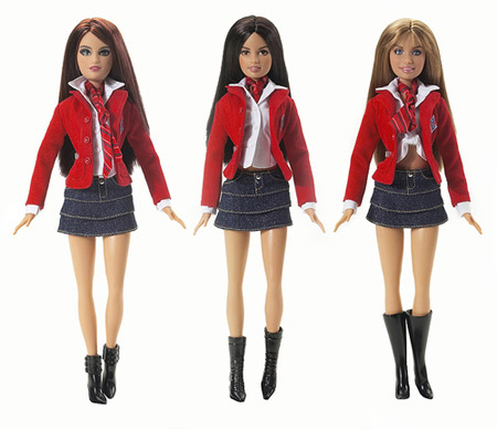 I Love Rebelde: muñecas de la serie Rebelde