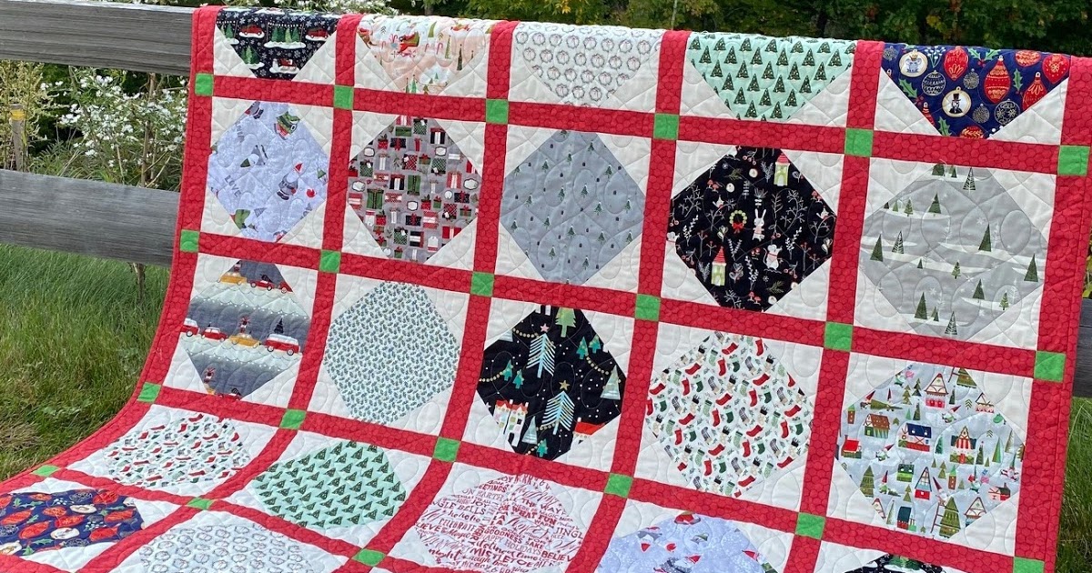 Just Another Hang Up: "Snow Globe" Quilt Pattern...
