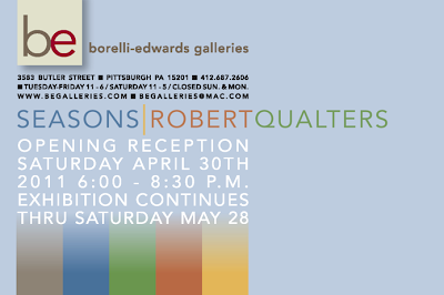 Pittsburgh Art Blog: Seasons - Robert Qualters at BE Galleries til May ...