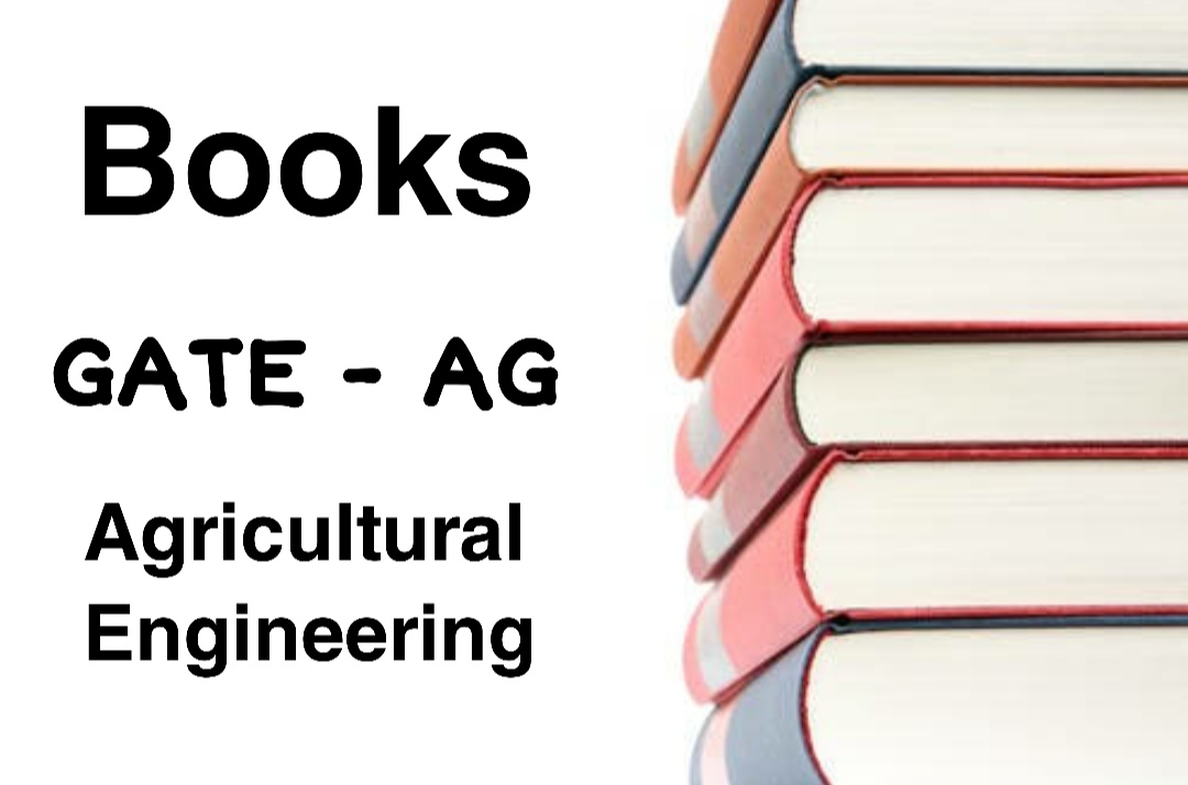 GATE (AG) Agricultural Engineering Books