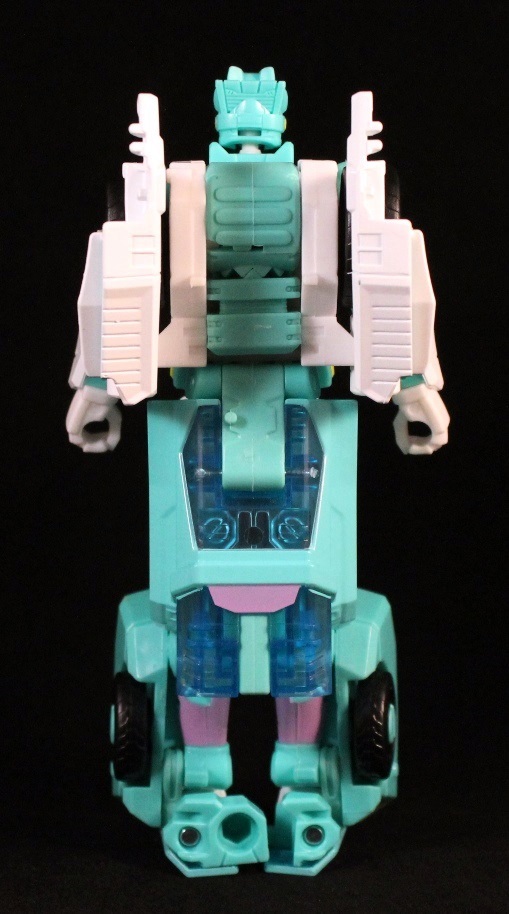 She's Fantastic: Transformers - MOONRACER!